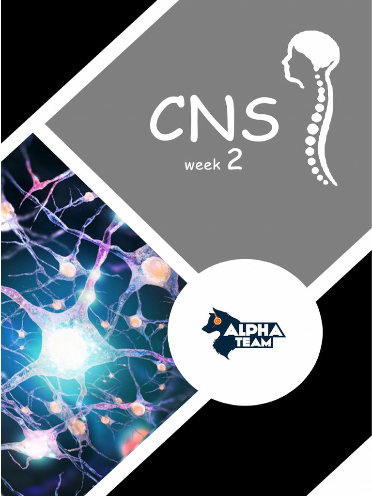 CNS- week 2 Final | PDF | Pain | Tongue