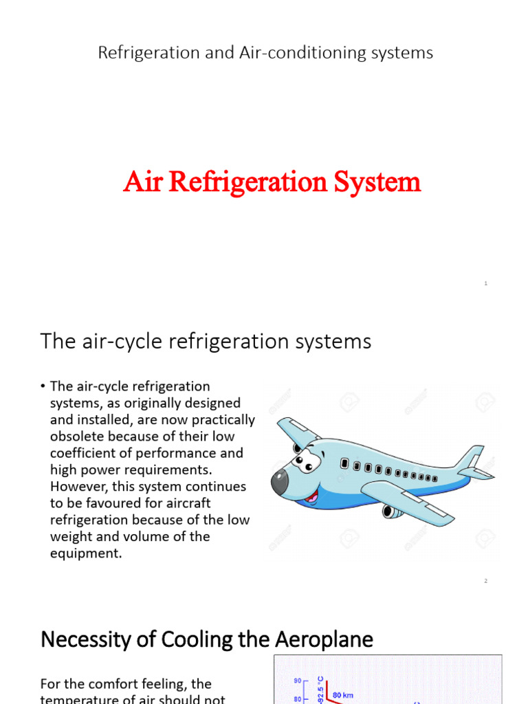 06-Lecture HVAC Air Ref Cycle | PDF | Refrigeration | Air Conditioning