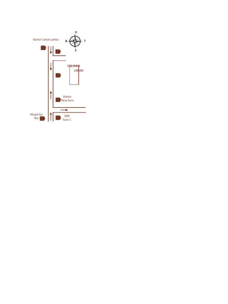 Denah GSG Sumi | PDF