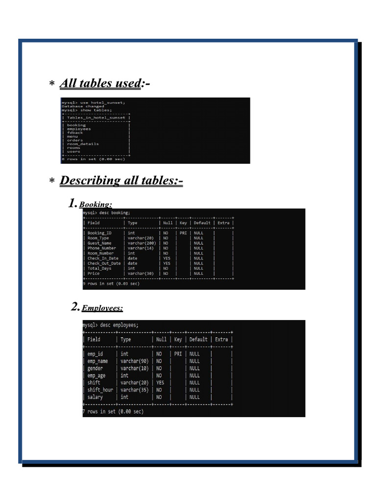 Ip Mysql Database | PDF
