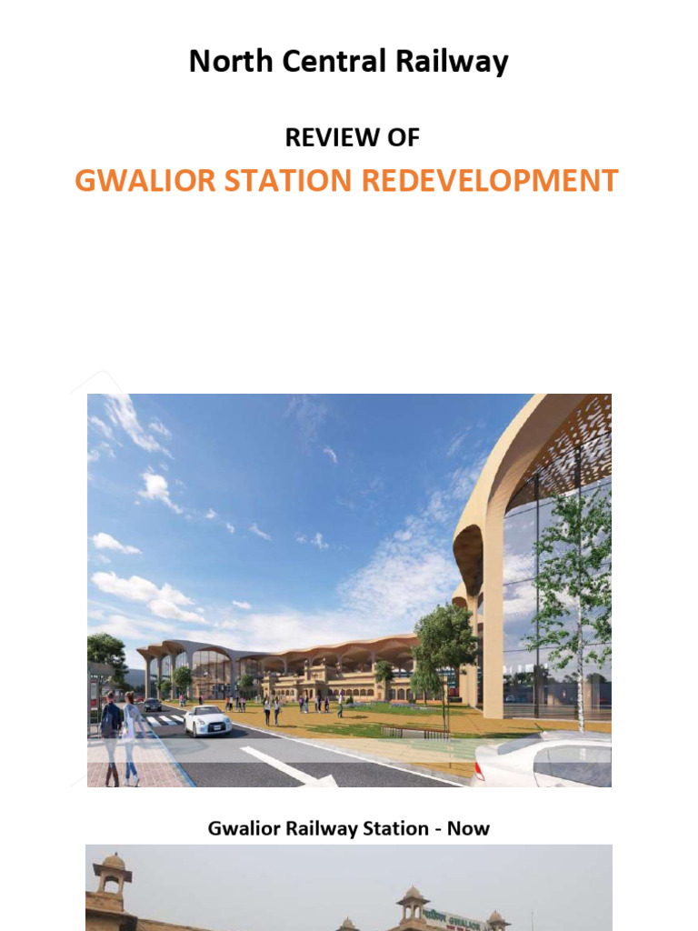 GWL Station Development PPT | PDF | Train Station | Land Transport