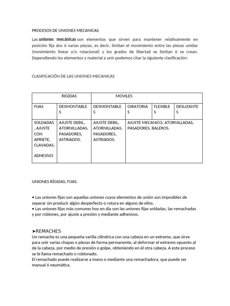 Procesos de Uniones | PDF | Soldadura | Construcción