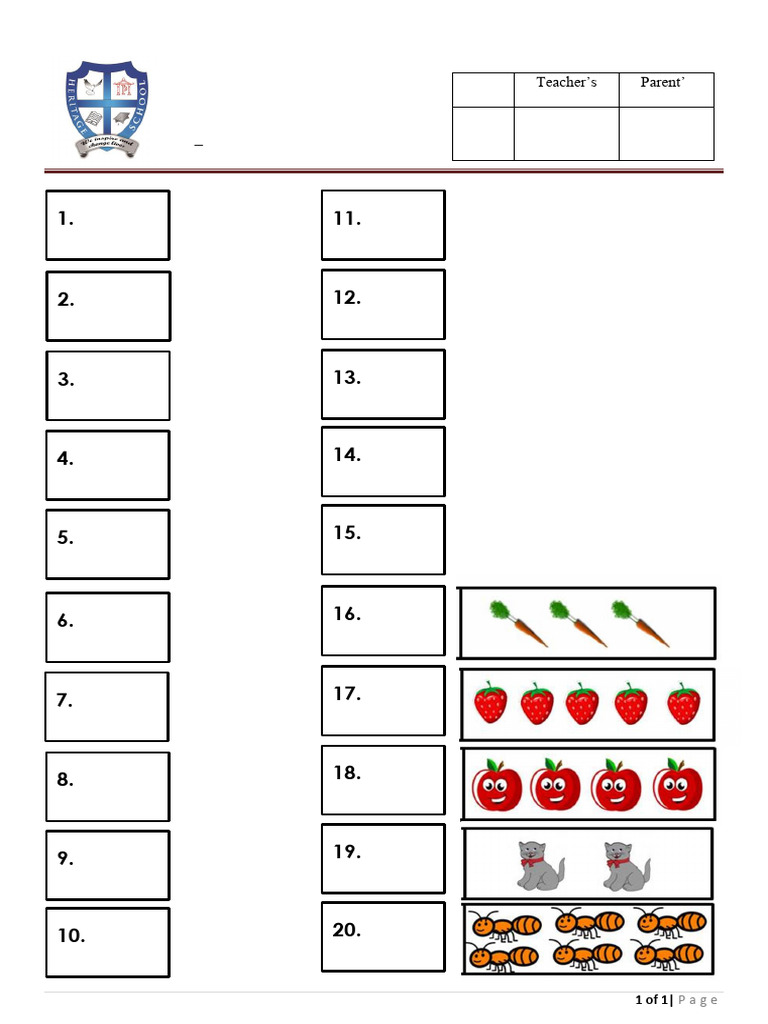 Mathematics Answering Sheets | PDF