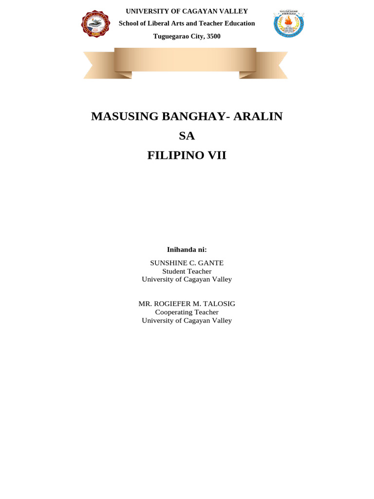 GRADE 7- LESSON PLANS | PDF