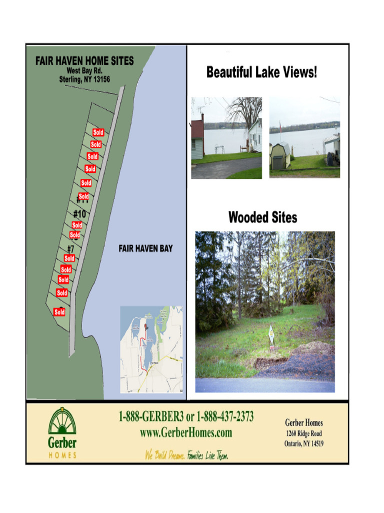 Fair Haven Map - Current | PDF