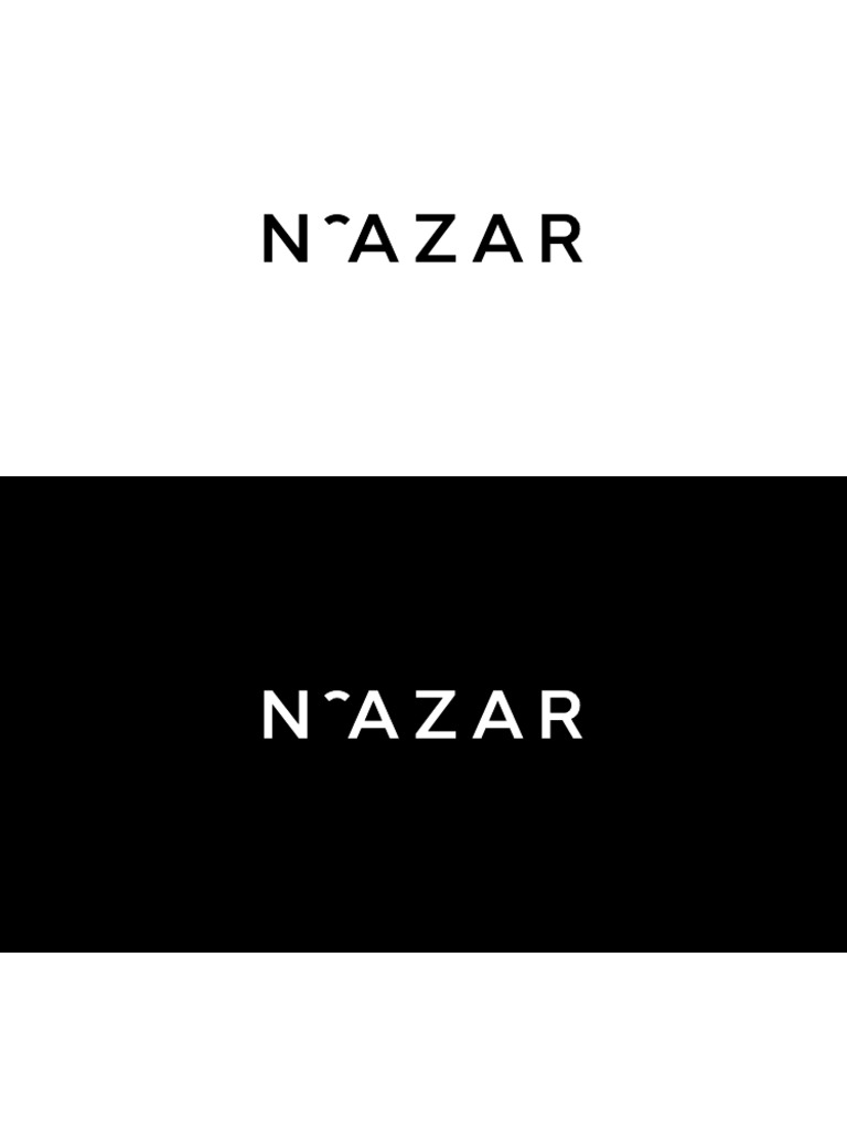 Nazar Logo Presentation | PDF | Brand | Minimalism