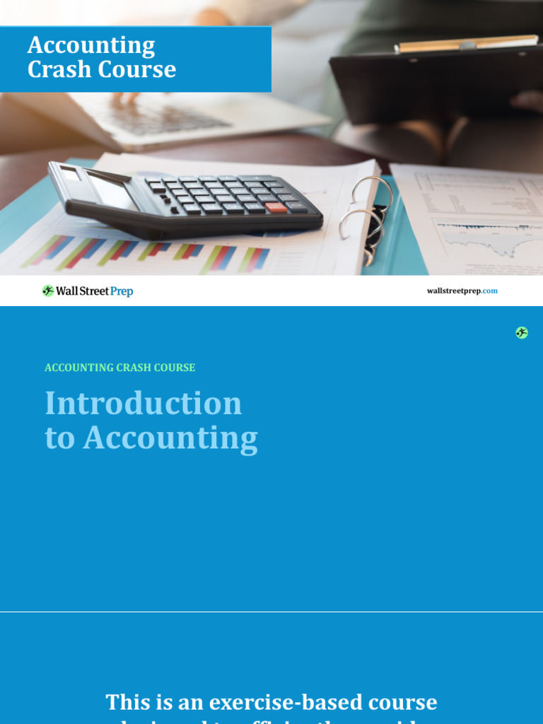 CC Accounting Course Manual 673cf7c6652a8 | PDF | Financial Accounting ...