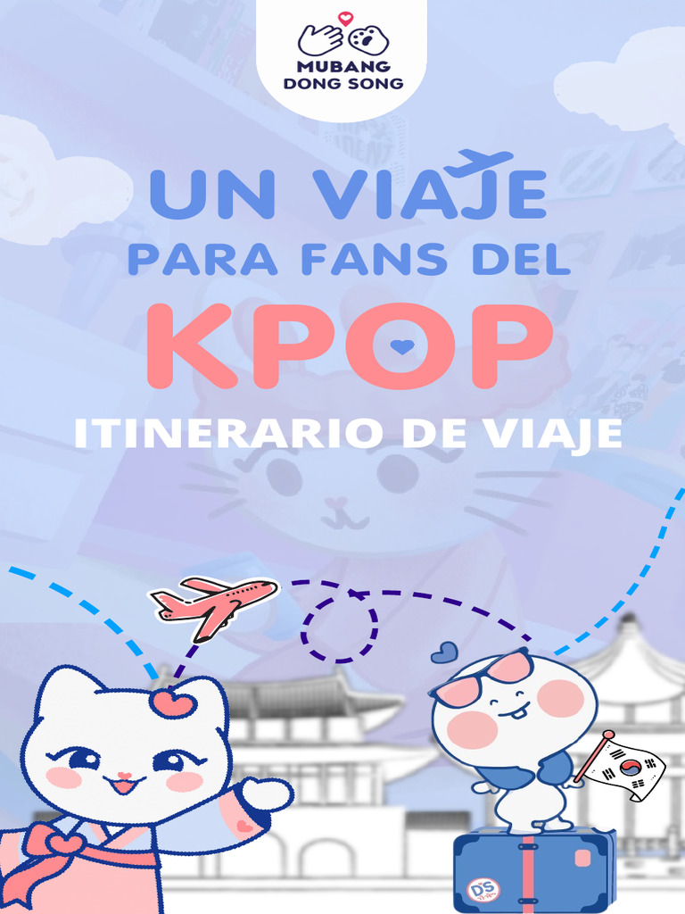 Itineario Corea 2025 (DS X Mubang) | PDF
