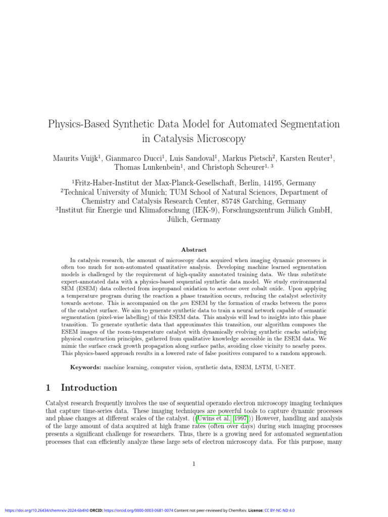 physics-based-synthetic-data-model-for-automated-segmentation-in ...