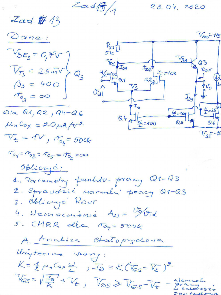 AUE - Zadanie 13 | PDF