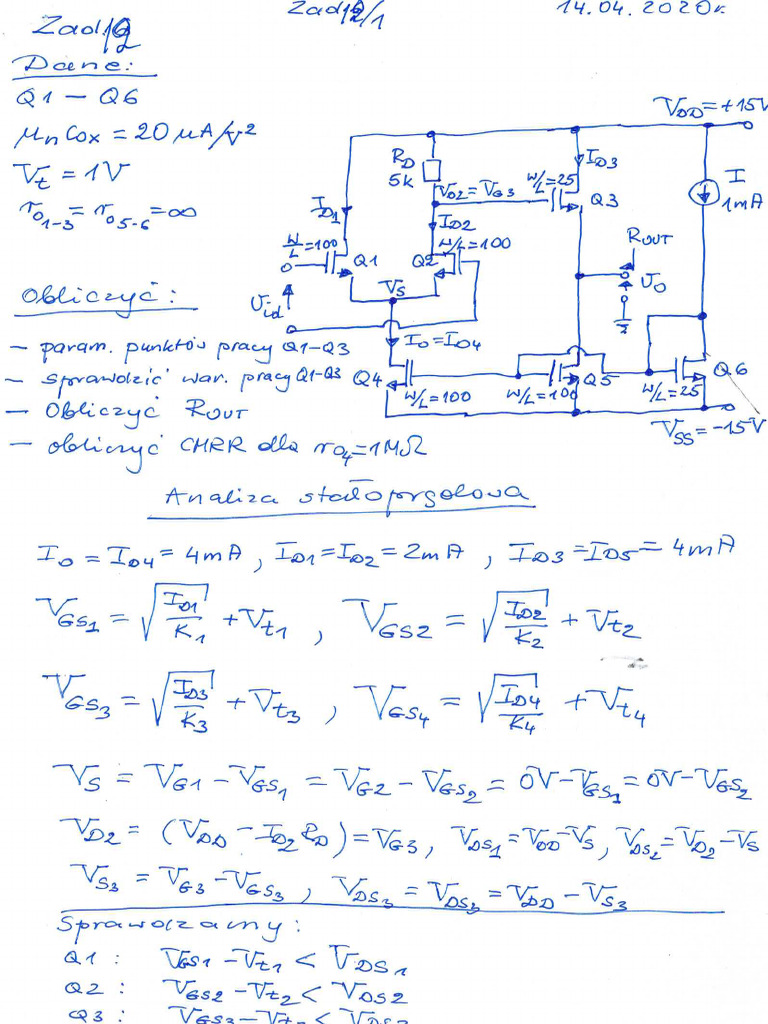 AUE - Zadanie 12 | PDF