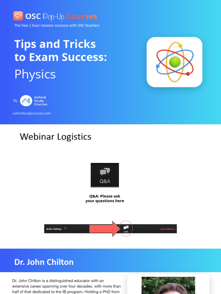 Physics SL HL Tips and Tricks Feb 2024 | PDF | Force | Physics