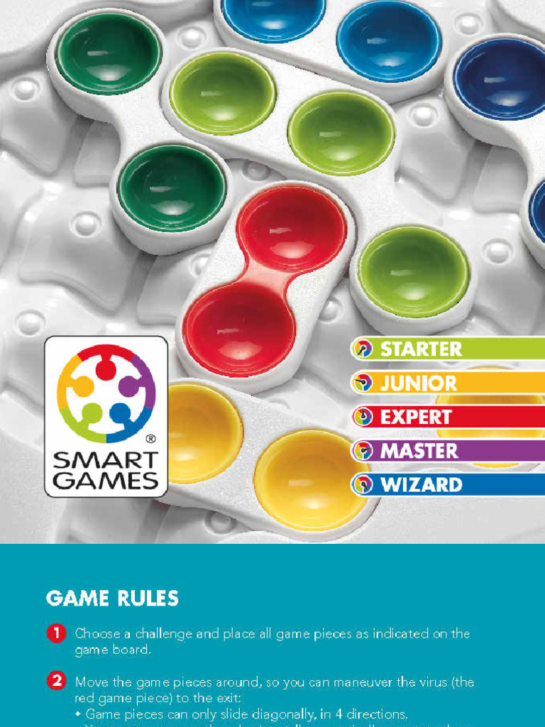 Anti-Virus Game Rules and Challenges | PDF