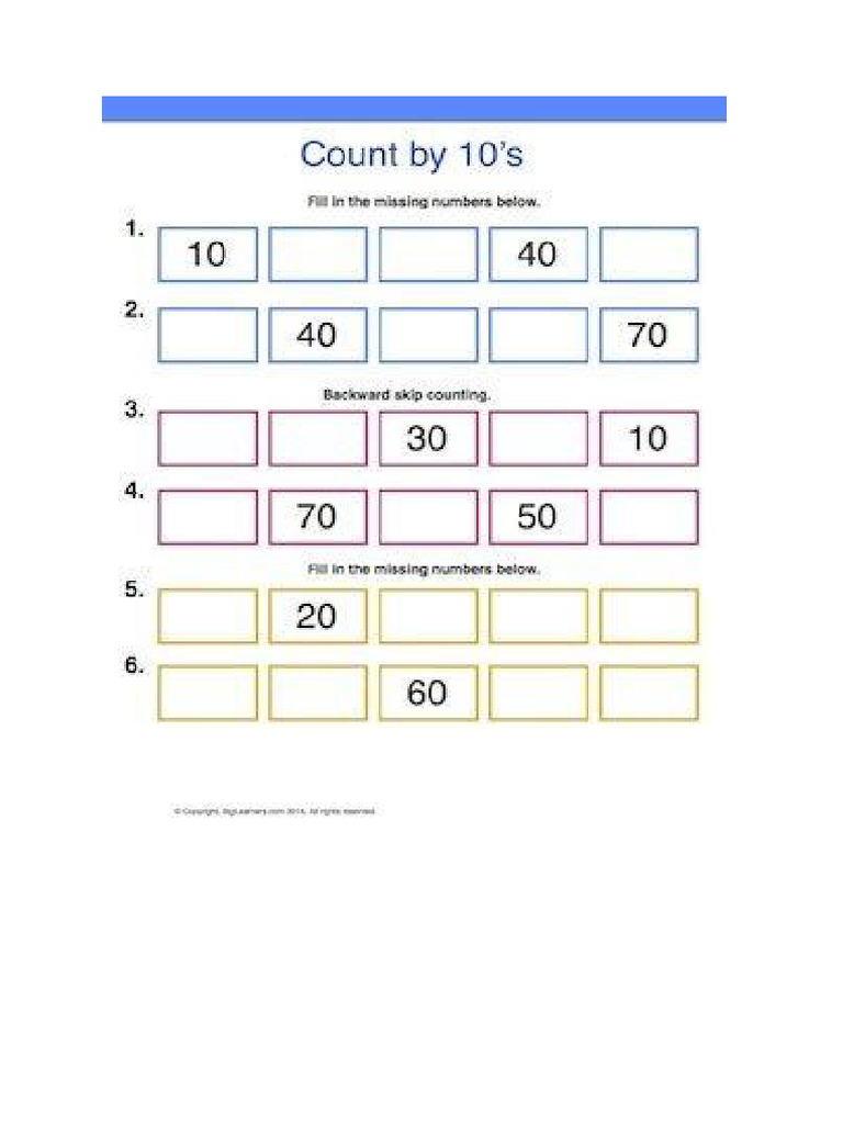 skip counting 2 | PDF