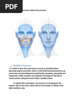 Facial Symmetry Exercises | PDF