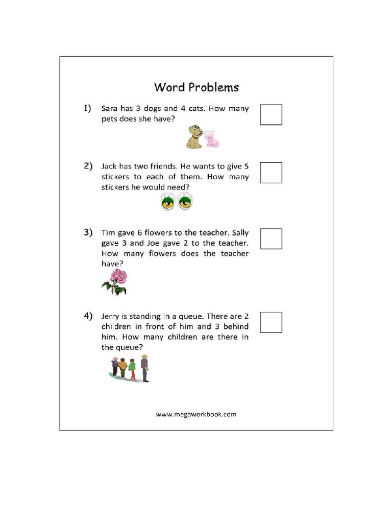 week 1 worksheets | PDF