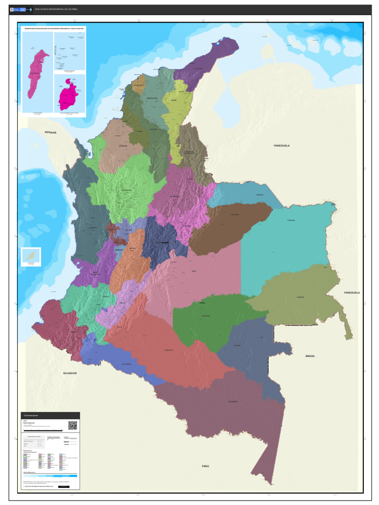Carta General de Colombia | PDF