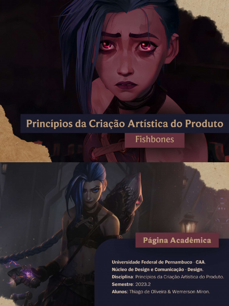 PCAP- Fishbones - Trabalho Final | PDF