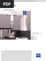 ZEISS SPECTRUM Plus Specifications | PDF
