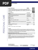 Crodamide ER Z 000040 Technical Data Sheet | PDF | Lubricant | Polymers