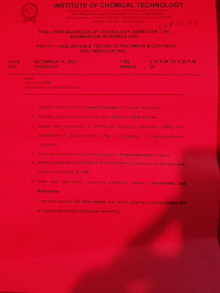 ETP 2023 Endsems | PDF