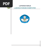 Laporan & Program Kerja Lab Komputer 2021 Cetak | PDF