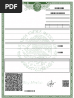 PDF Acta de Nacimiento Editable en Blanco - Compress | PDF | Autenticación | Vigilancia