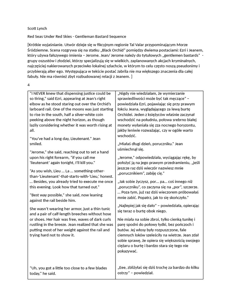 Scott Lynch | PDF