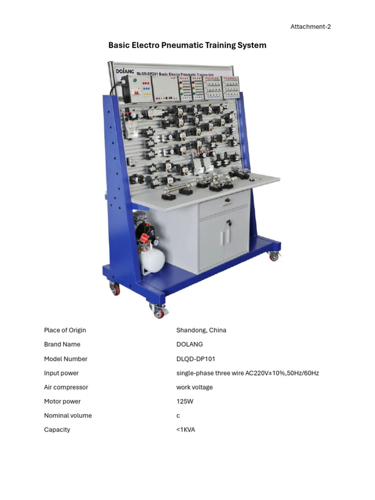 DP 201 Specification | PDF | Electricity | Electrical Engineering