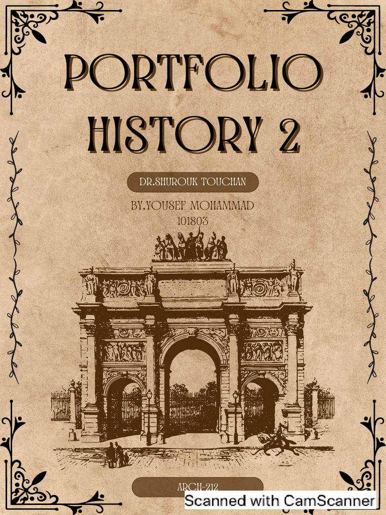 Portfolio of Yousef Mohammad | PDF