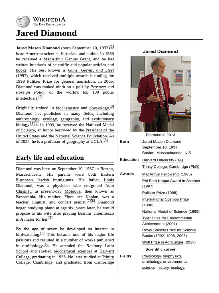 Jared_Diamond | PDF