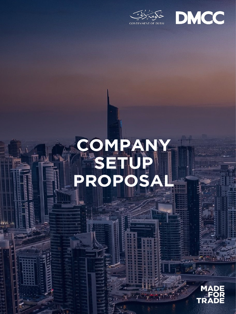 DMCC Business Setup & Benefits Guide | PDF | Taxes | Economies