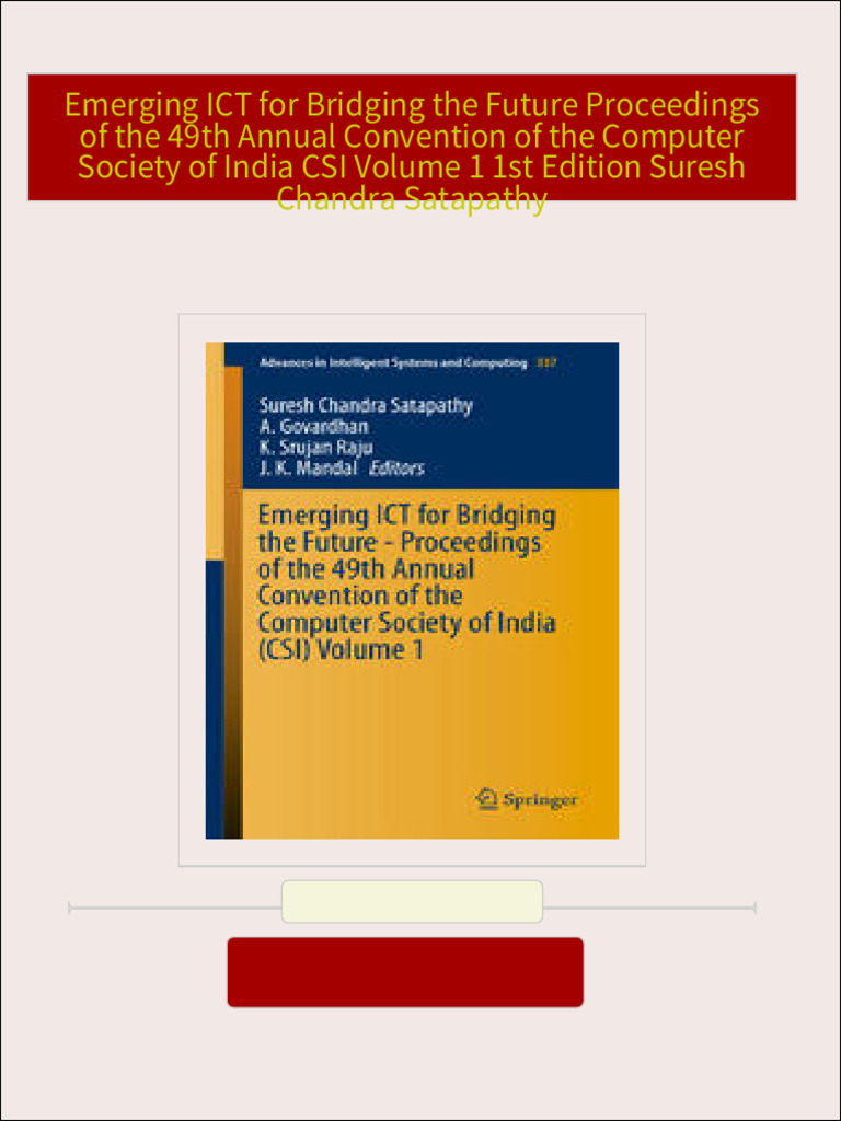 PDF Emerging ICT for Bridging the Future Proceedings of the 49th Annual ... PDF Emerging ICT for Bridging the Future Proceedings of the 49th Annual ...