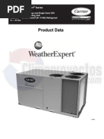 Trane Old Ycc Info | PDF | Air Conditioning | Duct (Flow)