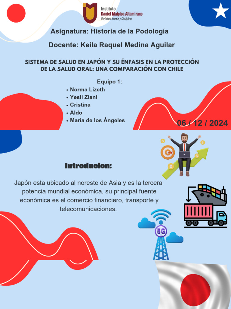 Sistema de Salud en Japón y Su Énfasis en La Protección de La Salud Oral Una Comparación Con ...