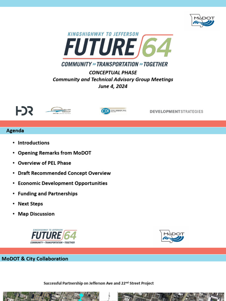 June 2024 Future64 Community Engagement Presentation | PDF | Land ...