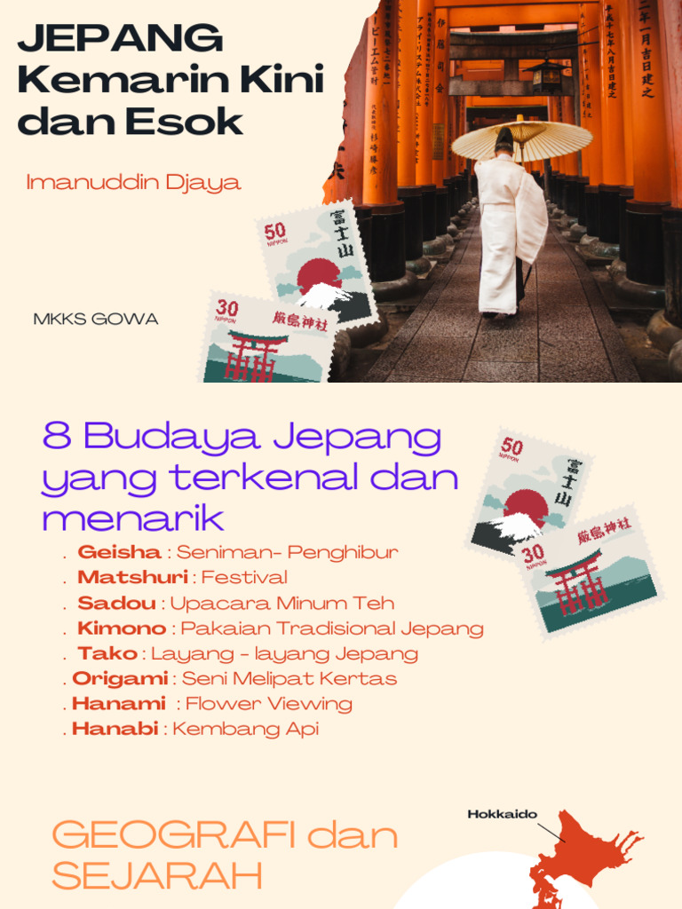 JEPANG Kemarin Kini Dan Esok | PDF