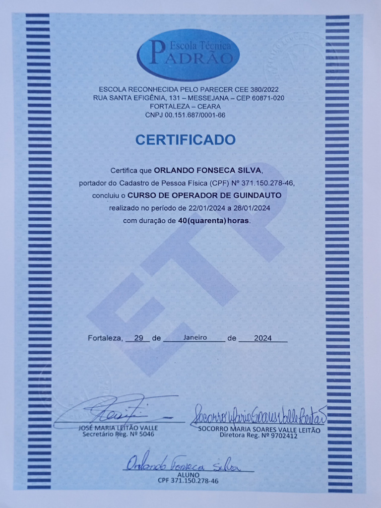 Certifica Do | PDF