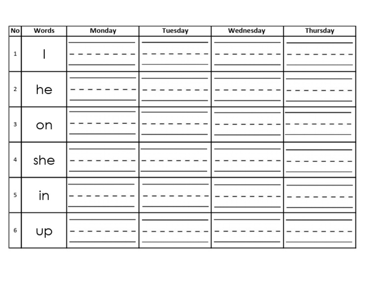 spelling week 3 | PDF
