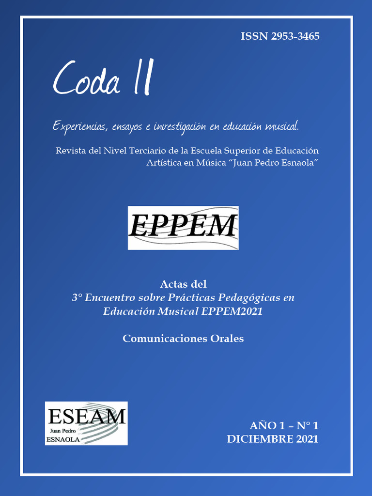 Coda #1 - Diciembre 2021 | PDF | Enseñando | Maestros