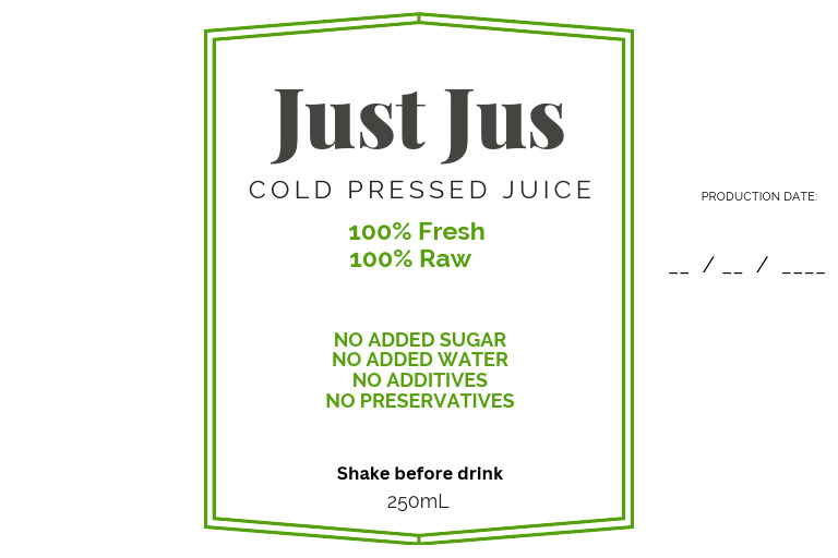 Label Botol JJ | PDF