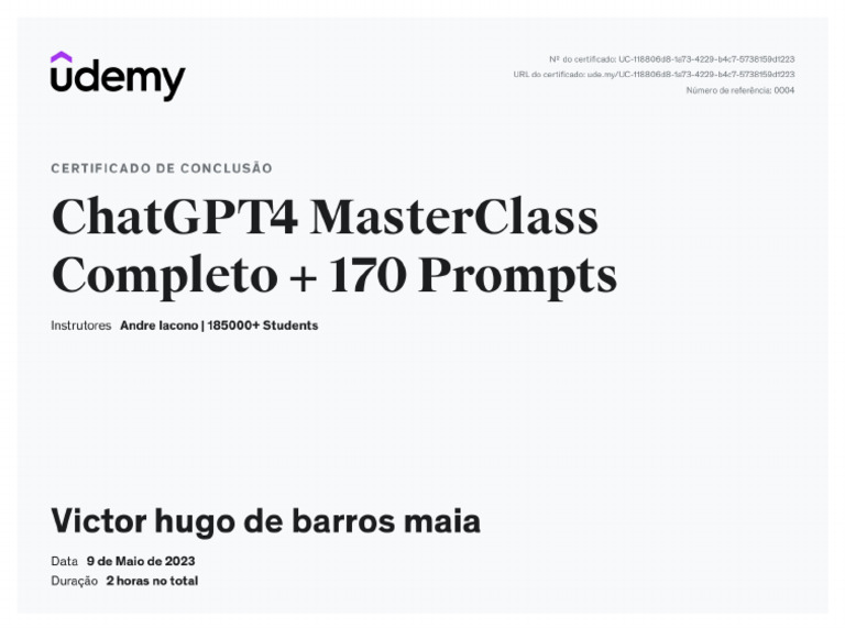 Chat GPT - Andre Iacono | PDF