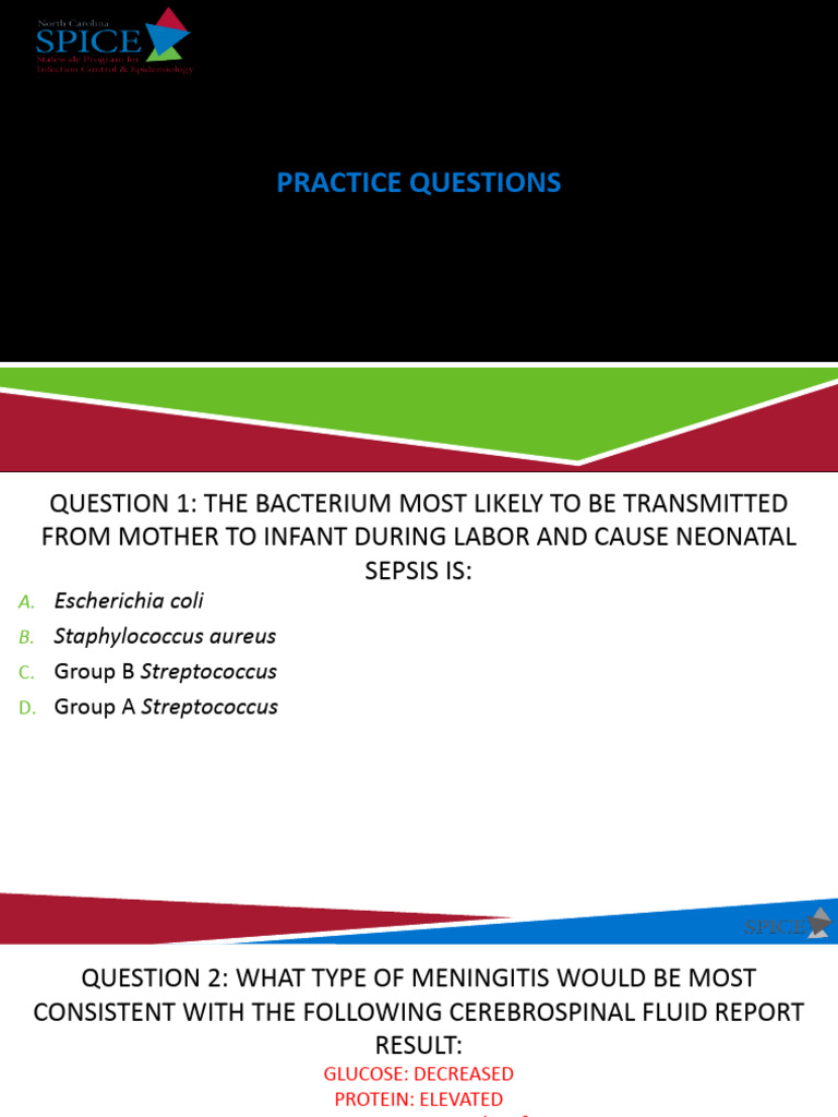 11 CIC Test Questions | PDF | Infection | Pneumonia