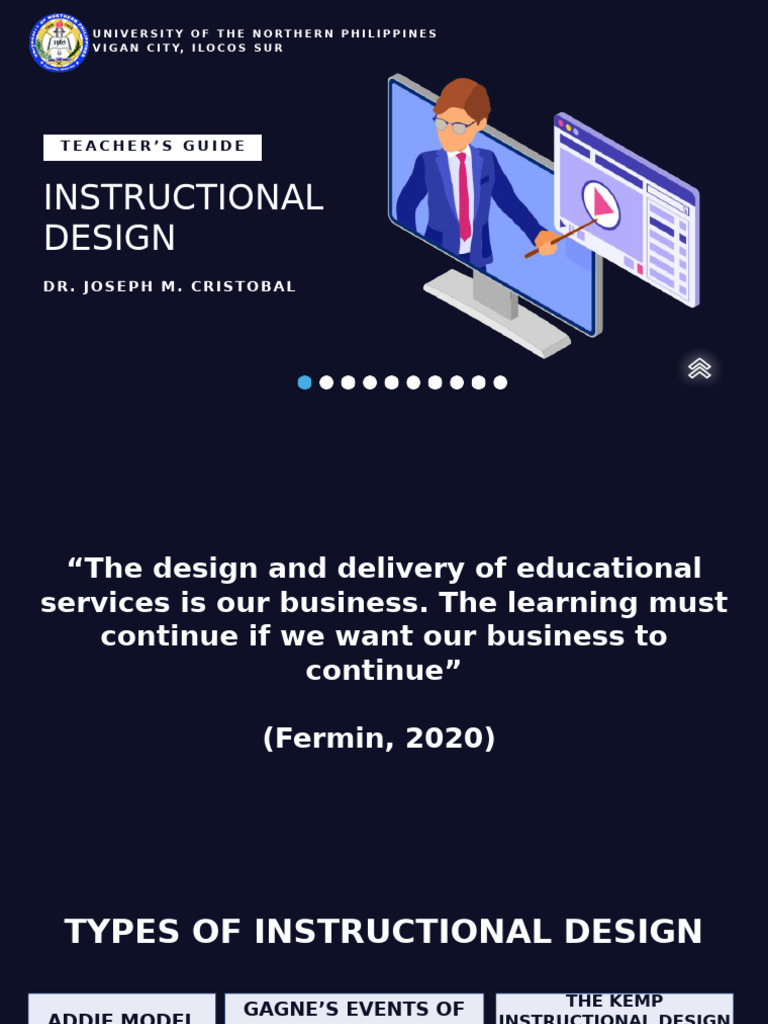 1 Instructional Design | PDF