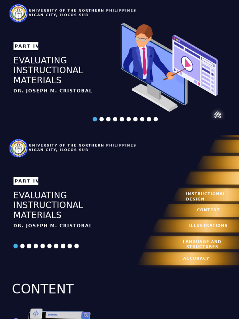 4 Evaluating Instructional Materials | PDF | Cognitive Science | Behavior Modification
