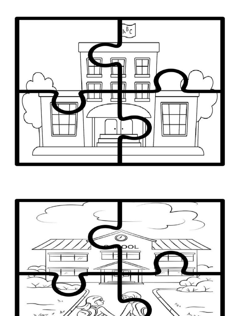 Rompecabezas Escuelas | PDF
