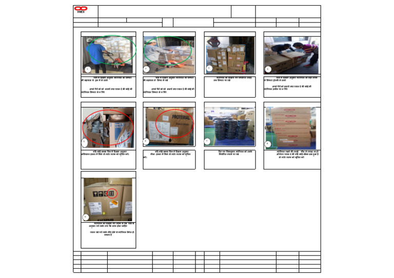84-03 WI - Material Handling ITEM A-01 | PDF