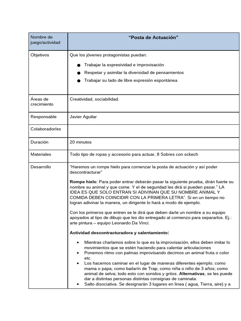 Reme Actuacion Distrital | PDF