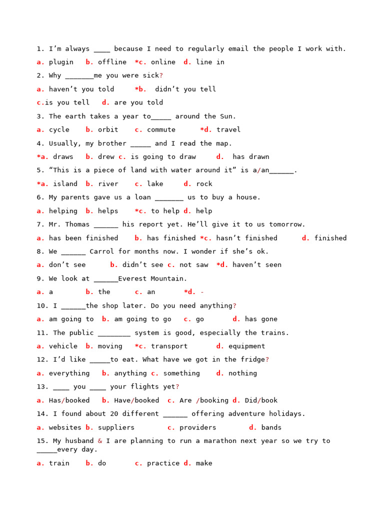 ÔN TẬP CUỐI KỲ AV3 - Azota | PDF