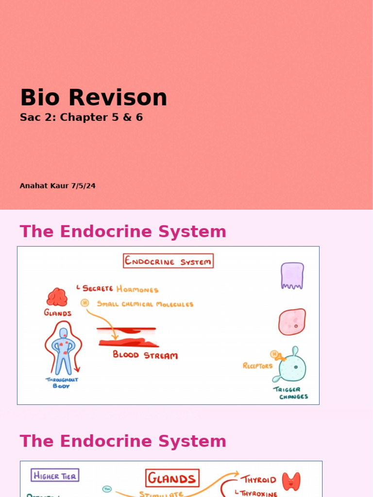 Bio Sac (Chapter 5 & 6) | PDF